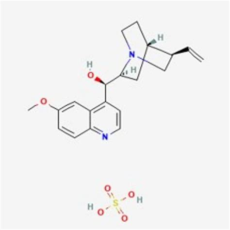 Quinine Sulphate Bp 25 Kg Hdpe Drum Treatment Anti Malarial At ₹ 7000 Kg In Thane