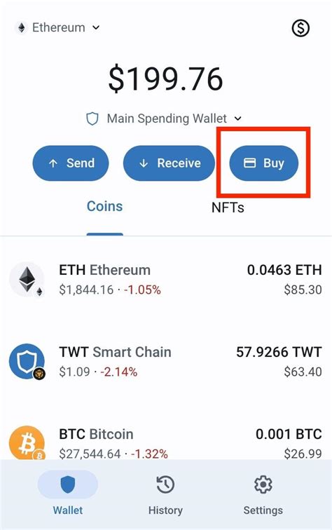 Cara Membeli Cryptocurrency Menggunakan Trust Wallet Trust