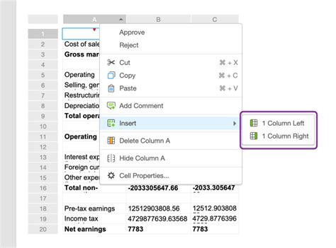 Create A Table Support Center