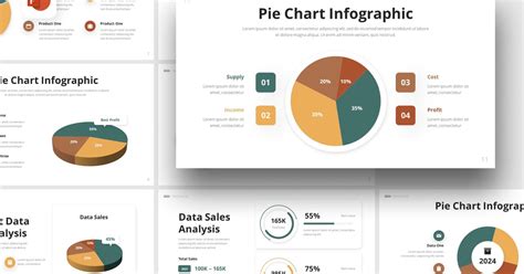 Pie Chart V2 Infographic Template Incl Pie And Infographic Envato