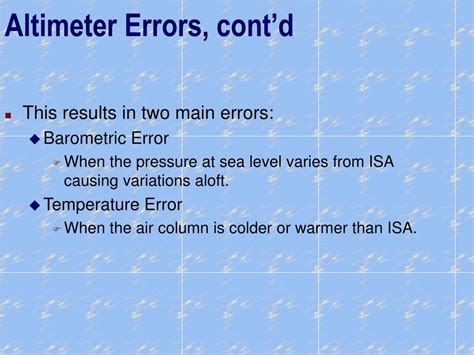 Ppt Section 03 Altimetry Lesson 08 Powerpoint Presentation Free Download Id6767321 Ppt Section 03 Altimetry Lesson 08 Powerpoint Presentation Free Download Id6767321