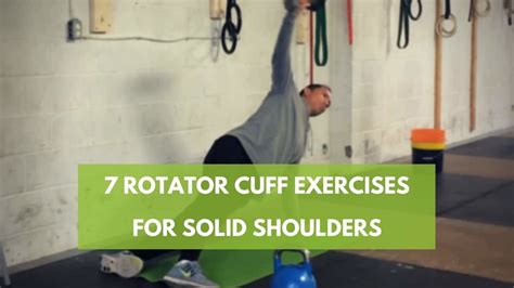 7 Unique Rotator Cuff Strengthening Exercises For Solid Shoulders