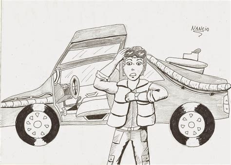 Dibujos De Nancio Volver Al Futuro A Mi Estilo