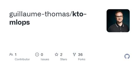 Github Guillaume Thomas Kto Mlops