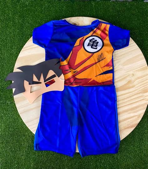 Fantasia Infantil Goku Dragon Ball Lojinha da Vivi Roupas Calçados