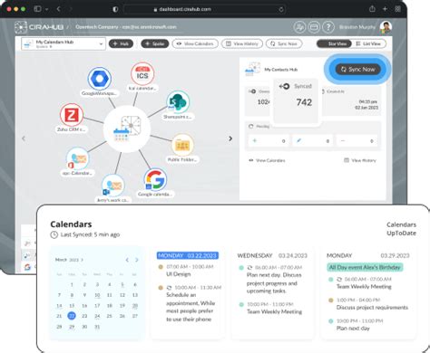 multi way sharepoint calendar sync cirahub