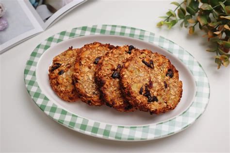 바나나 오트밀 쿠키 만들기 다이어트 간식 오트밀 요리 네이버 블로그