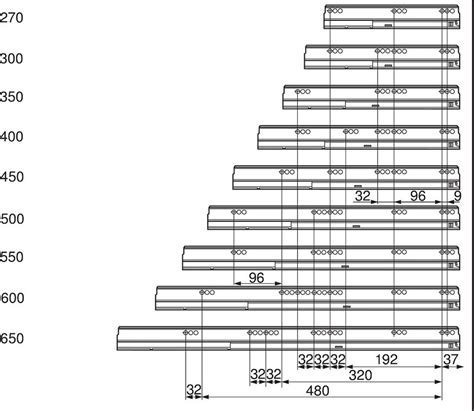 Blum TANDEMBOX Drawer System Steel TANDEMBOX Intivo With TIP ON