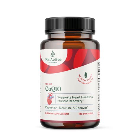 Coenzyme Q10 Medley Pharmacy