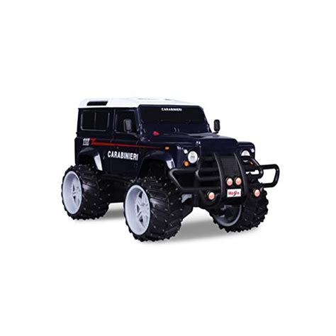 Maisto RC Land Rover Defender Carabinieri 2 4GHz 1 16 Fuoristrada