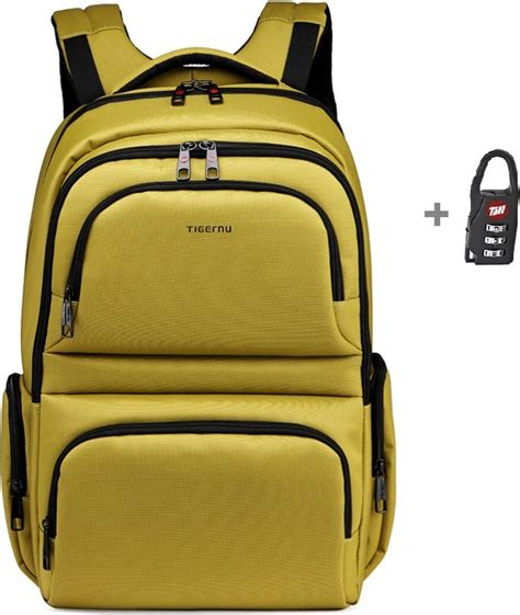 Купить Рюкзак Tigernu T B3140 Yellow желтый в кредит в Алматы Kaspi