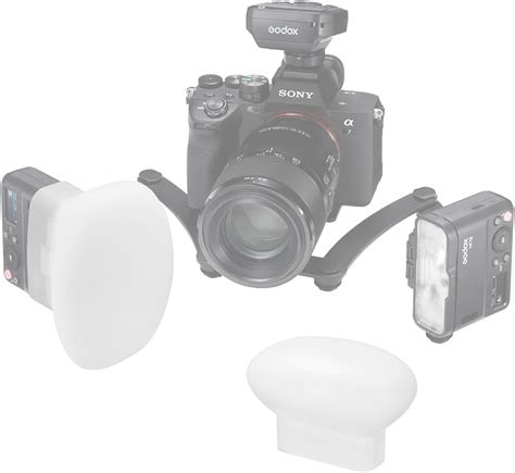 Godox Mf Dd Dental Diffuser Silica Gel Diffusion Dome Kit For Godox Mf12 Macro