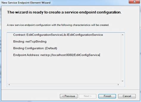 WCF Service Configuration Using Configuration Editor Day