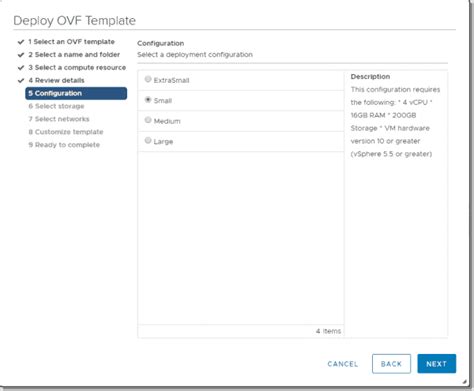 Deploying The Vmware Nsx T Manager Consolidated Appliance 4sysops