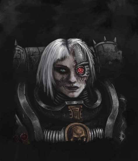 Another Person I Turned Into A 40k Character R Imaginarywarhammer