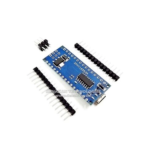 Arduino Nano Compatible Board Unsoldered Denakan Technologies