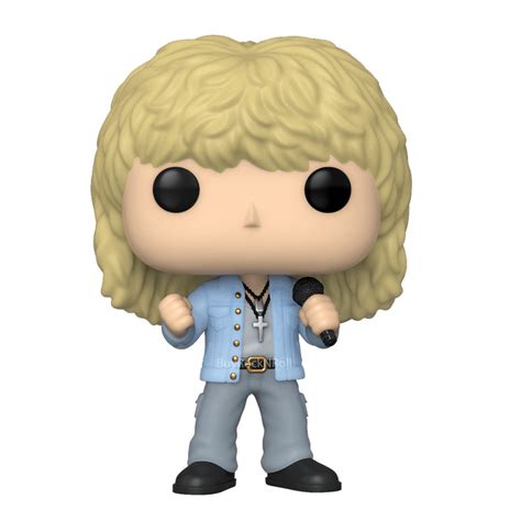 Def Leppard Collectible Handpicked 2020 Funko Pop Rocks Figure Set