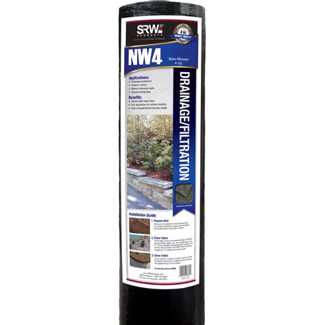 Filter Fabric 4 5 Oz 4x50 Sislers Stone