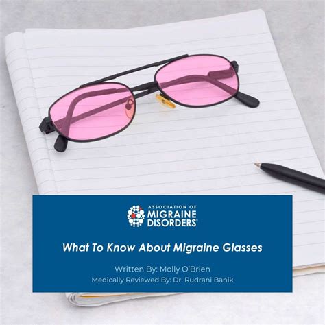 What To Know About Migraine Glasses Association Of Migraine Disorders