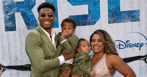 All About Giannis Antetokounmpo S Wife And Her Height