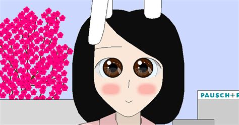 鍵 二月半ばの午後、用事を終えて駐輪場に来た堀北真希うさぎ しらぎくさいとのイラスト Pixiv