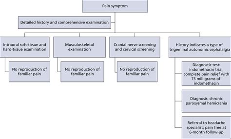 Orofacial Pain The Journal Of The American Dental Association