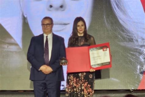 Д р Марија Бабуновска добитник на награда од областа на неврологијата на Меѓународните Медис