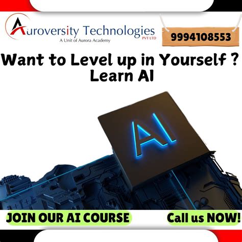 Learnai Artificialintelligence Futureready Innovatewithai Auroversity Technologies Private