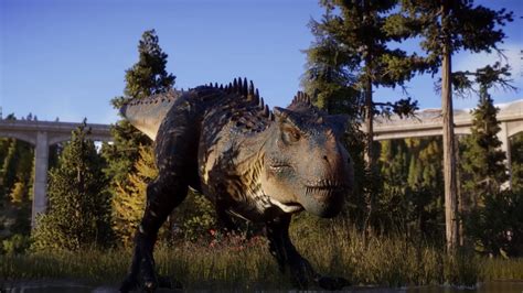 Jurassic World Evolution 2 Cretaceous Predator Pack Will Add Four New