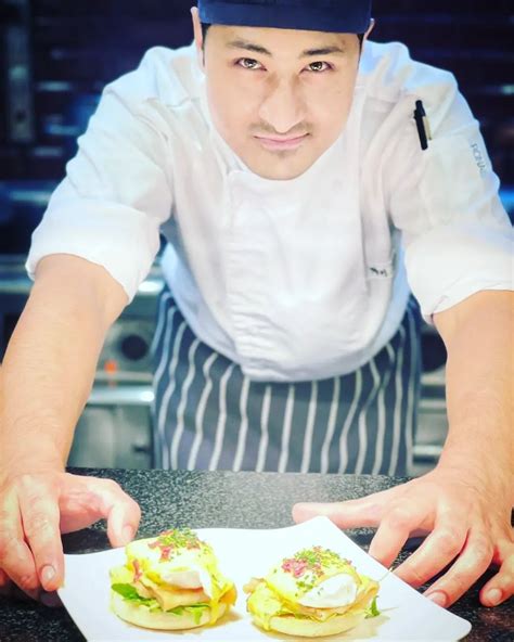 Niraj Shrestha On Linkedin Egg Benedict With Smoked Salmon And Crispy Fried Bacon