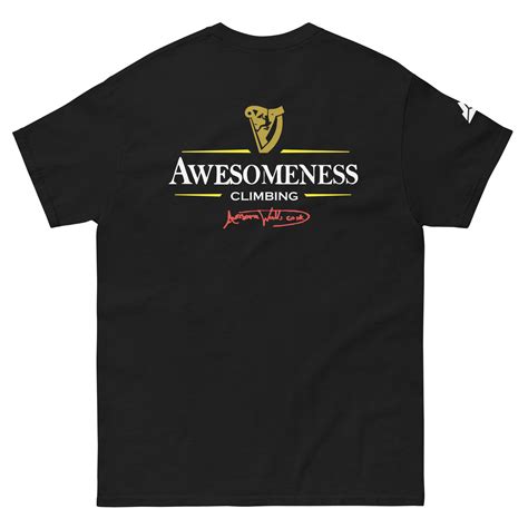 Awesome Walls Awesomeness Unisex Tee Awesome Walls