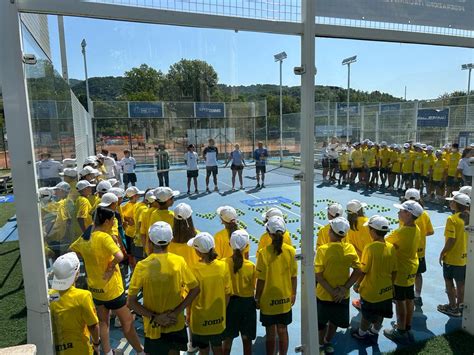 Pappacena Che Orgoglio Raccontare La Mia Passione Per Il Padel Ai