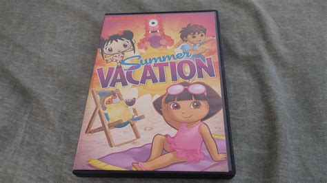 Nickelodeon Summer Vacation Dvd Overview Youtube