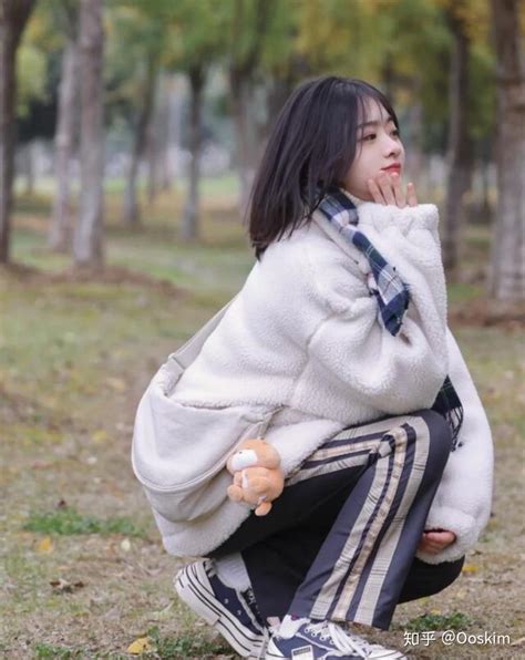 小个子女生冬季穿搭必备常识，一定要进来看，建议学习收藏 知乎