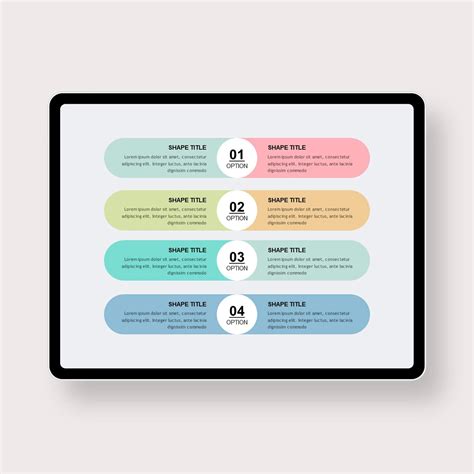 Both Side List PowerPoint Templates PowerPoint Free