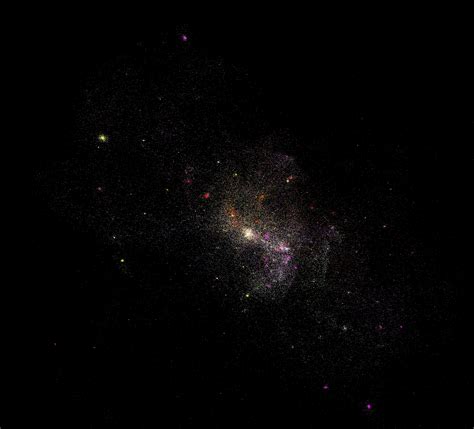 GitHub DrA1ex JS ParticleSystem Gravity Simulation Galaxy Birth In
