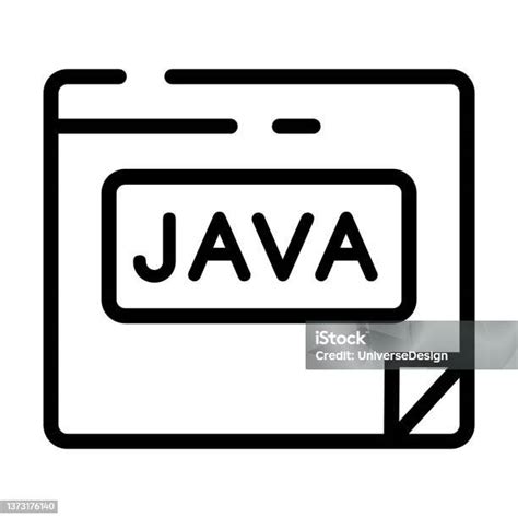 細い線のアイコンhtmlプログラミング概念分離アウトラインサインからのコード線形アイコンweb デザインとアプリのベクターイラストシンボル要素