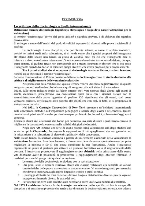 Riassunto Delle Domande Principali Che Là Professore Pone Al Suo Esame