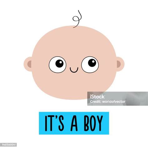 아기 얼굴 아이콘입니다 그 소년 아이 머리 어린 소년 유아 인간 아이 유아 귀여운 만화 카와이 재미있는 캐릭터 초대장 인사말 카드 스티커 인쇄 평면 디자인 흰색 배경