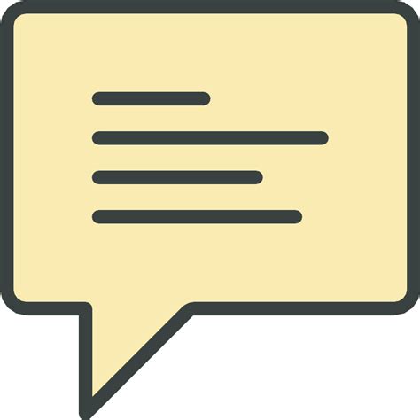 Comment Vector Svg Icon Svg Repo