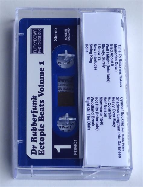 Ectopic Beats Volume 1 Dr Rubberfunk