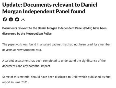 Todays Metropolitan Police Apology Shows They Are Still Failing Over