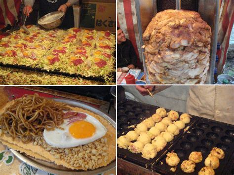 축제에 빠질 수 없는 것이 먹거리 장터입니다 대표 오마이포토