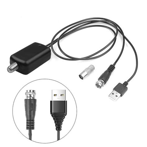 Indoor Hd Signal Amplifier Digital Tv Antenna Hdtv Grandado
