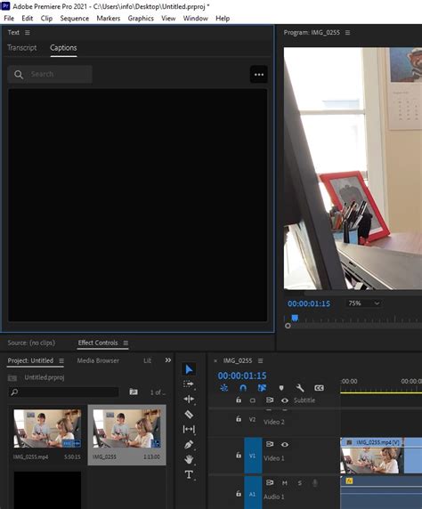 Cant See Captions Adobe Community 12344777