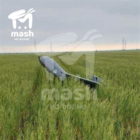 Ru Pov A Ukrainian Mugin 5 Pro Kamikaze Uav Downed By Electronic