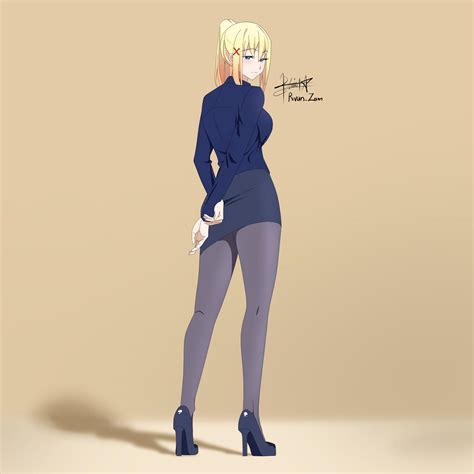I Made Fanart Of Masochist Person Looks Like Sadistic Person Konosuba