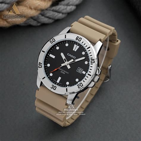 ساعت کاسیو اورجینال Casio Mtp Vd01 5e گالری اشرافی