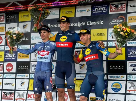 Duitser Niklas Behrens Wint Youngster Coast Challenge Focus En Wtv