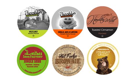 Two Rivers Single Serve Flavored Coffee Pod Sampler 40ct Or 100ct